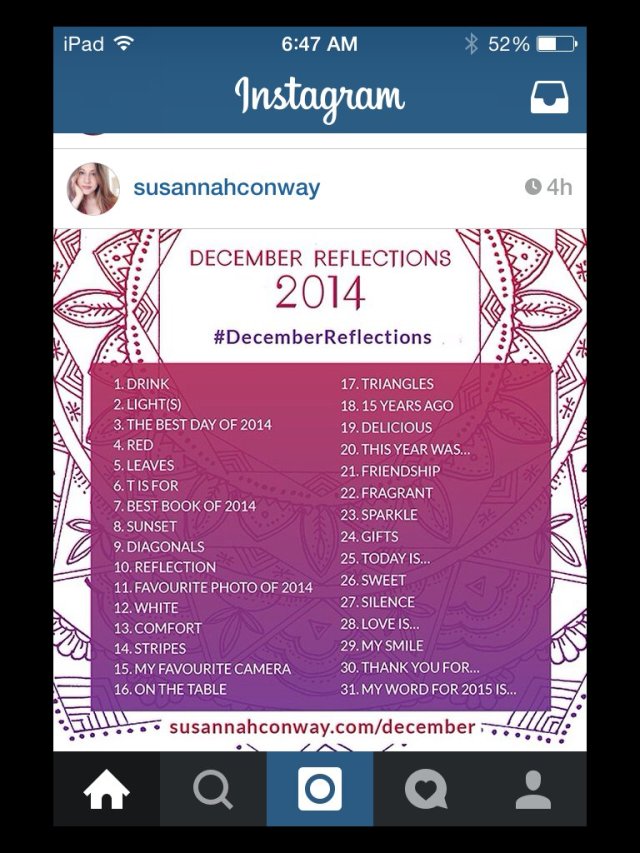 December Reflections | Reflections on Leadership and Learning