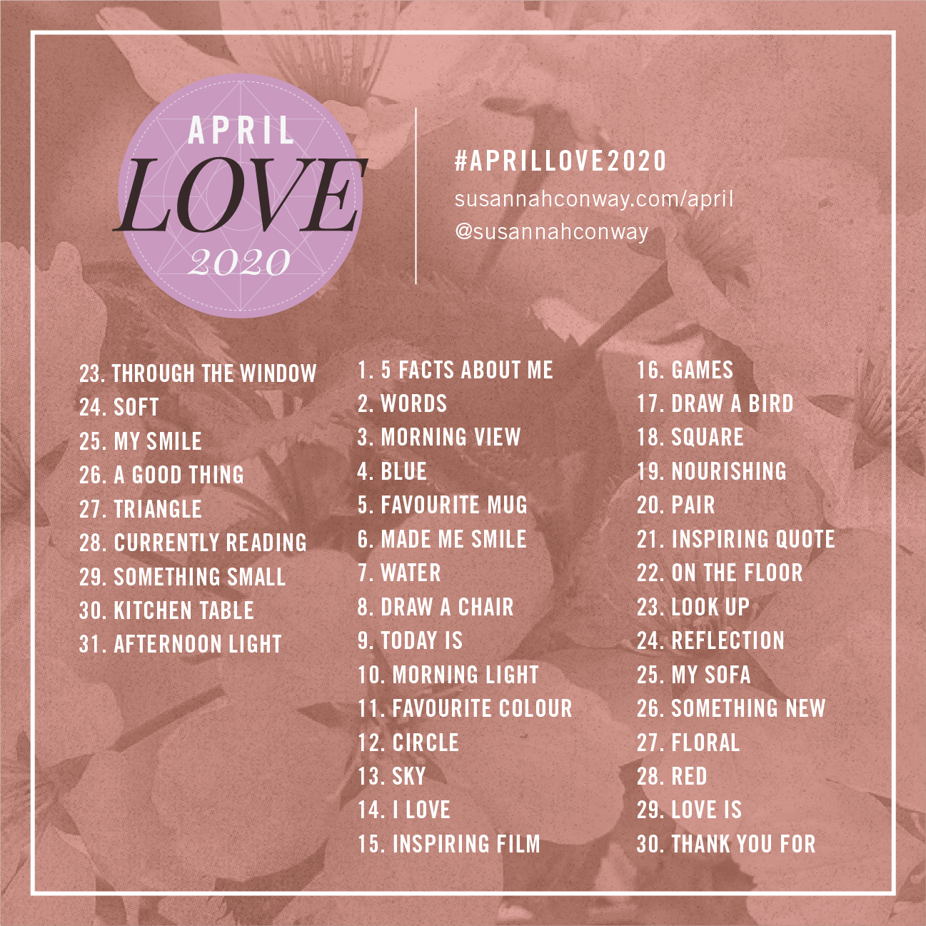 Happiness Hashtags | Reflections on Leadership and Learning